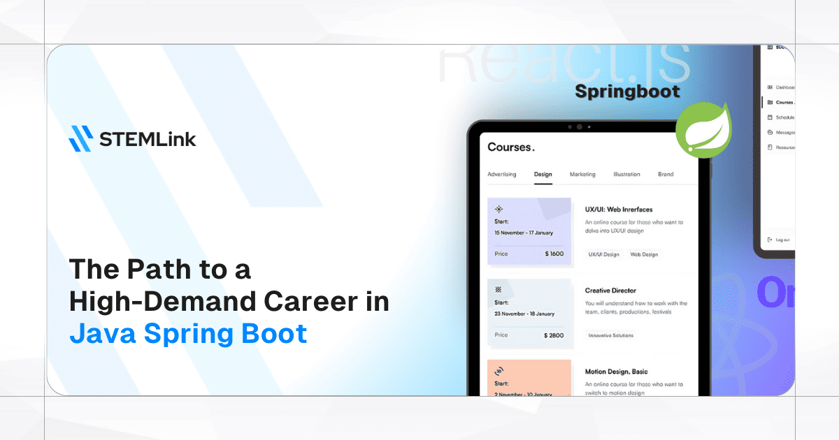 The Path to a High-Demand Career in Java Spring Boot