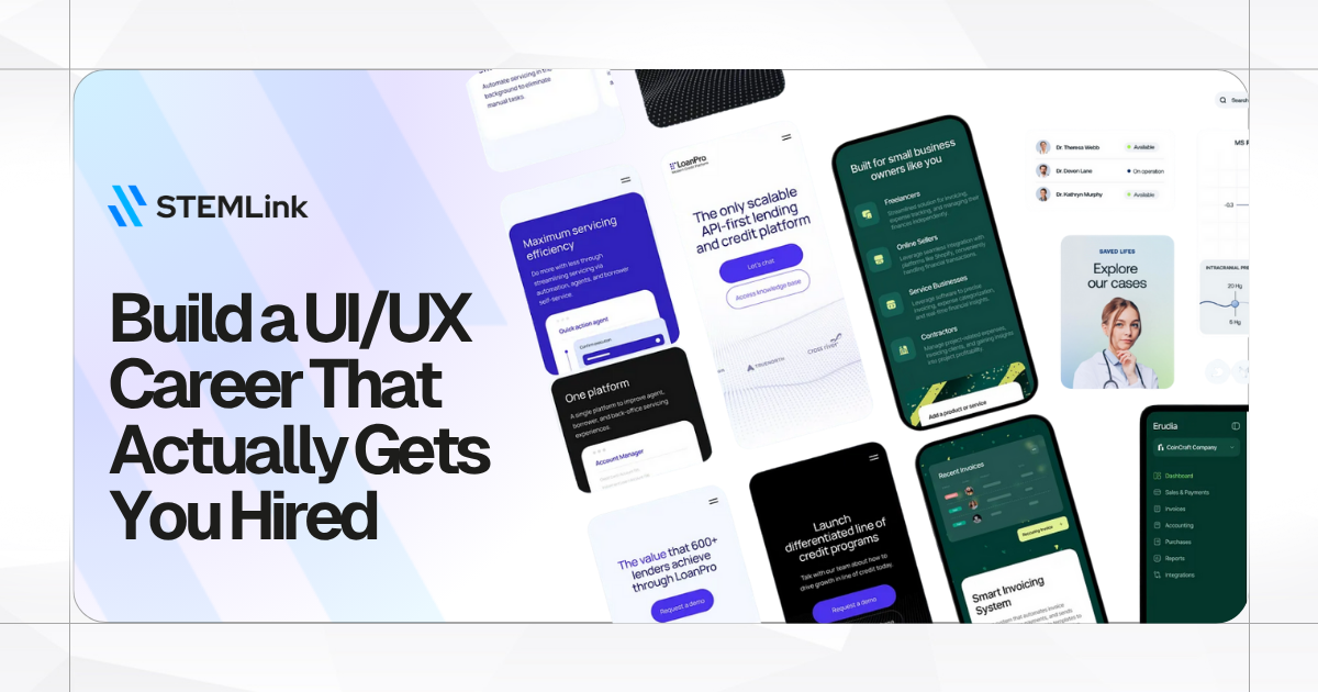 Build a UI/UX Career That Actually Gets You Hired